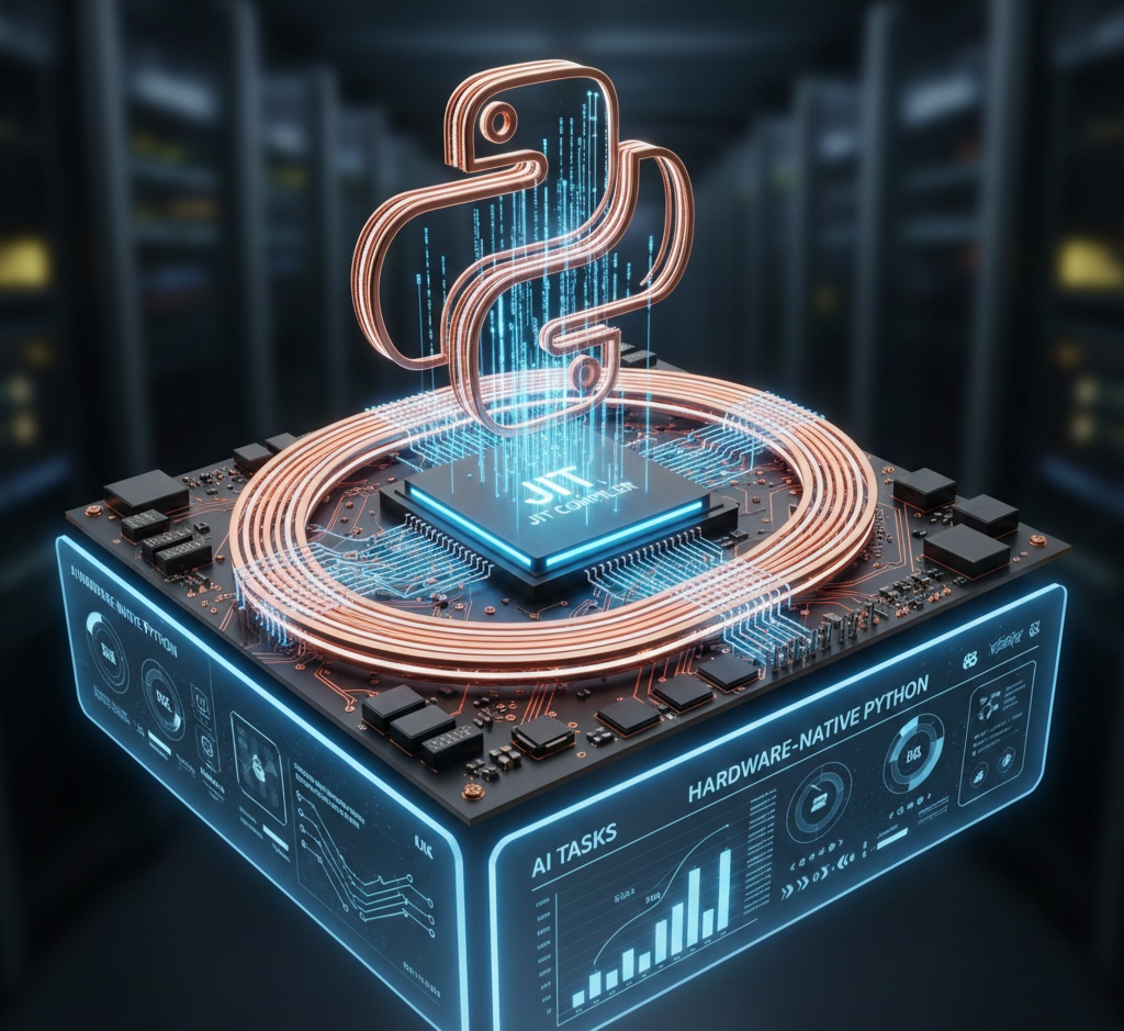 Hardware-Native Python: Leveraging New JIT Compilers for GPU-Bound AI Tasks
