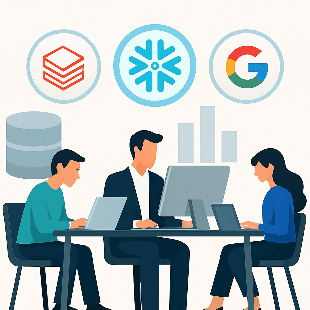 Data Lakehouse Platforms Compared: Databricks vs. Snowflake vs. Google ...